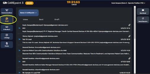 Retrieving Data in CAREpoint 3
